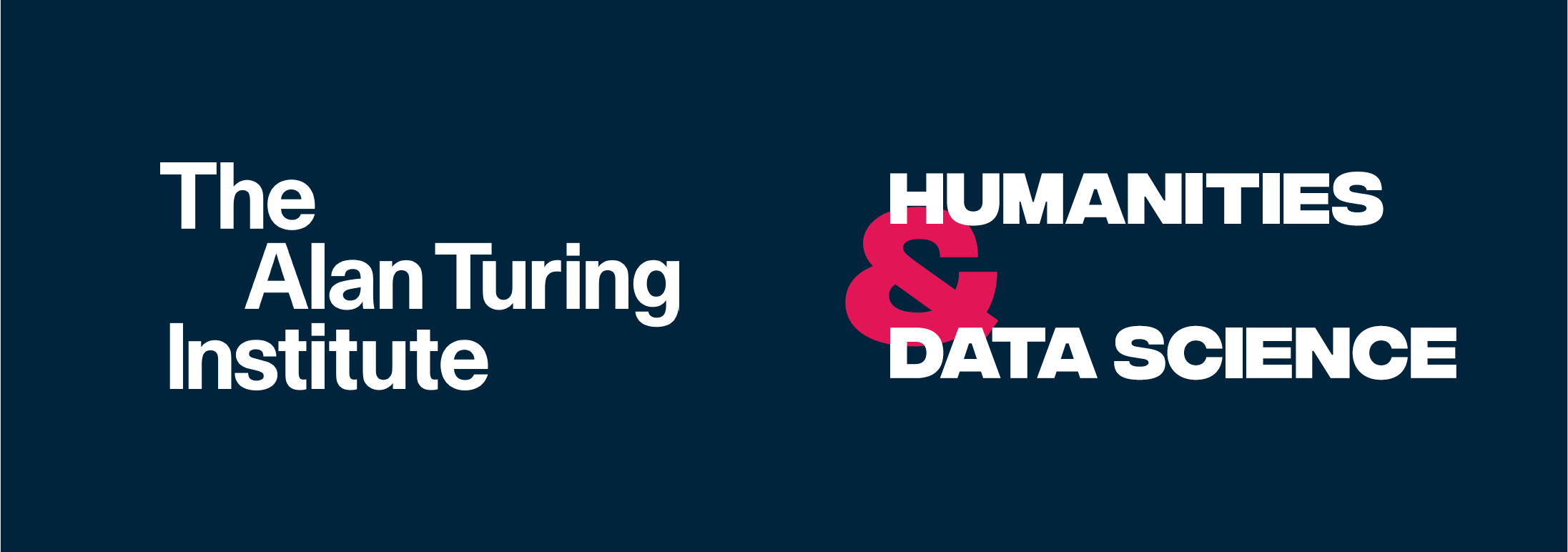 Humanities and data science | The Alan Turing Institute